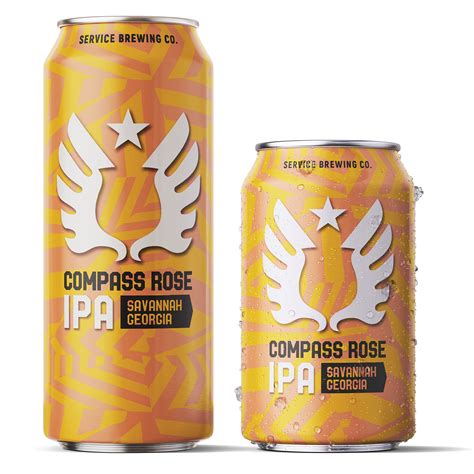 Compass Rose Ipa Service Brewing