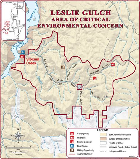 Leslie Gulch Map In Vale Oregon Flickr Photo Sharing