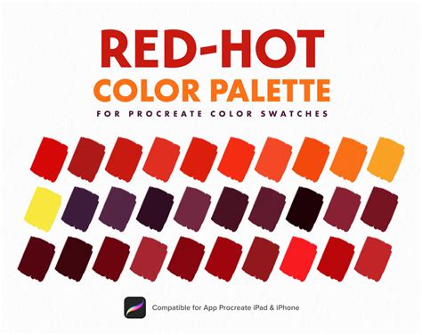 Hot Color Products Templates