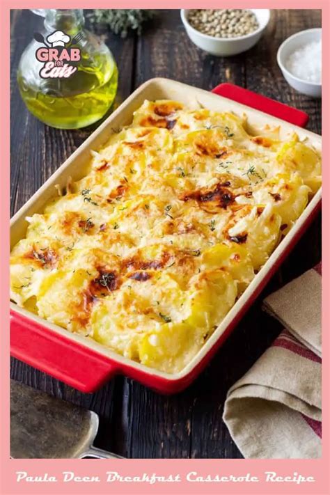 Paula Deen Breakfast Casserole Recipe Easiest Way To Cook