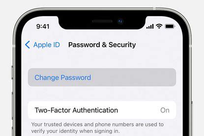 How To Change Your Apple ID Password In Three Different Ways The Verge