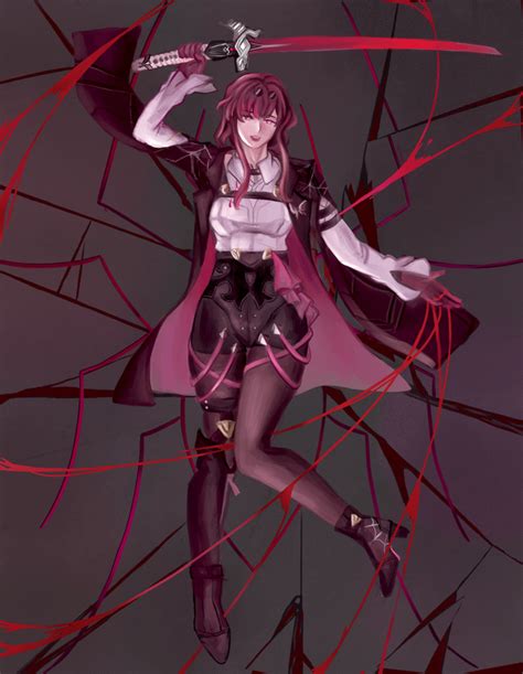 Kafka Fanart R Honkaistarrail