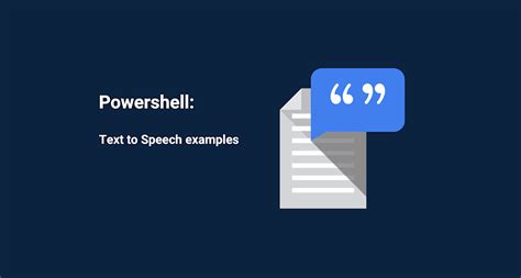 How To Set Up Text To Speech Using Powershell For Pranks Pdq