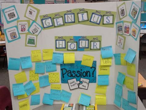 Exploring Genius Hour A Fourth Grade Adventure