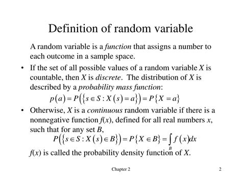 Ppt Random Variables Powerpoint Presentation Free Download Id3355793