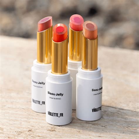 Violette Frs New Jelly Balms Give Me Bitten Lips With A Side Of Shine