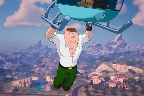 Peter Griffin in Fortnite | Where to find him & how to get skin | Radio ...