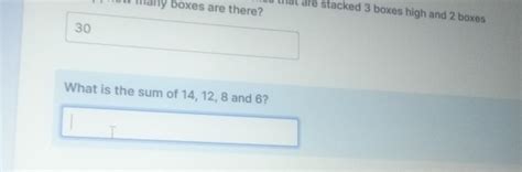 Solved What Is The Sum Of And Chegg Com