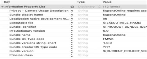 Ios Itms 90683 Missing Purpose String In Infoplist Nscamerausagedescription Stack Overflow
