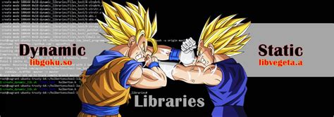Differences Between Static And Dynamic Libraries