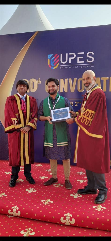 Convocation2022 Convocationday Pavan Sudheer