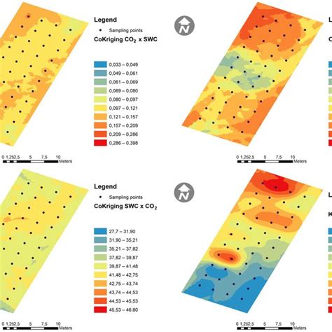 Spatial Distribution Maps According To The Most Accurate Techniques Download Scientific