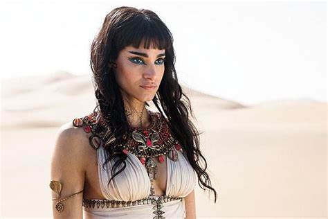 Sofia Boutella The Mummy Costume Sofia Boutella The Mummy Wallpaper
