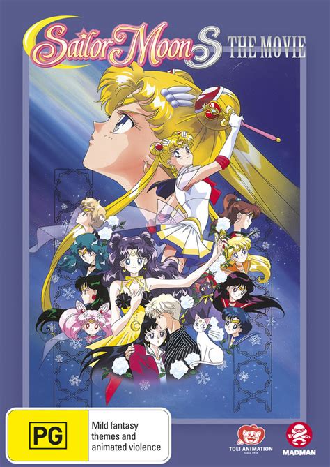 Sailor Moon S The Movie Dvd Buy Now At Mighty Ape Australia