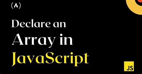 Mario Vinti On Linkedin How To Declare An Array In Javascript Creating An Array In Js