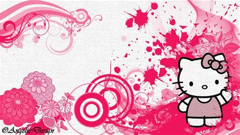 🔥 40 Hello Kitty Pictures Backgrounds Wallpapersafari