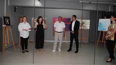 თელავში ნახატების საერთაშორისო გამოფენა გაიმართა Youtube