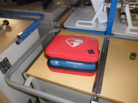 Defib Red Case Film Medical
