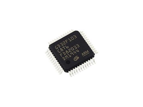 Microcontrolador ARM Cortex M3 GD32F103C8T6 INTESC