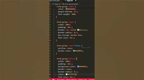 Login Page Html And Css Javascript Webdevwithrajeev Coding Javascript Youtube