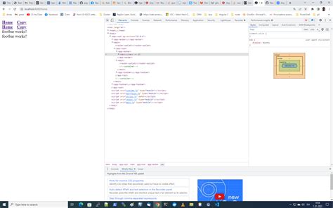 duplicate standalone components in app component router outlet · issue