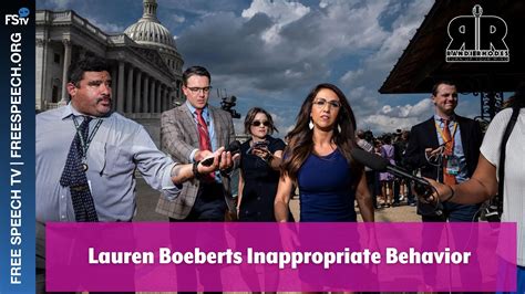 The Randi Rhodes Show Lauren Boeberts Inappropriate Behavior