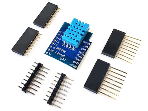 Wemos D1 Mini Dht11 Temperature Humidity Sensor 26689