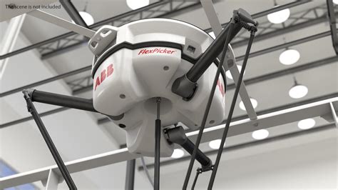 Parallel Robot Abb Irb 360 Flexpicker 3d 3d Molier International