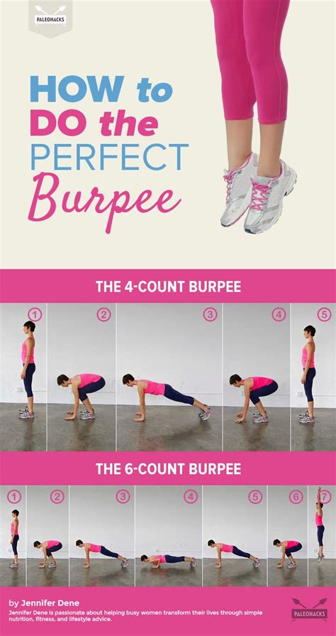 How To Do The Perfect Burpee And Common Mistakes To Avoid