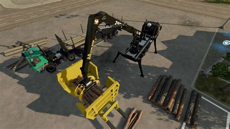 Log Leveller V10 Fs22 Mod Farming Simulator 22 Mod