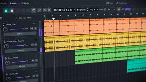 Audacity 4 A Glimpse Of A New More Modern Ui For The Free Audio