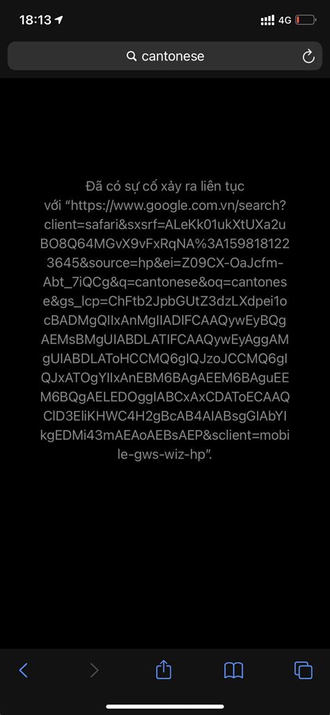 Safari Is So Broken On IOS Beta Almost Every Redirect Google Links Have Looping