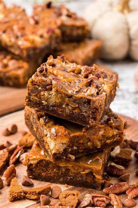 Pumpkin Magic Bars 7 Layer Bar Recipe Tidymom®
