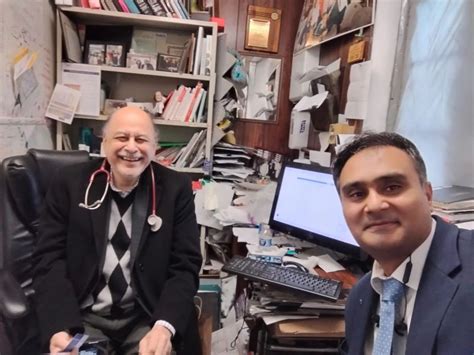 Muhammad Ali Awan On Linkedin Meeting With Dr Hameed One Of The