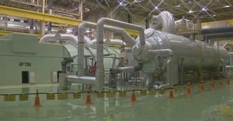 신고리 1호기 발전 정지 원자로는