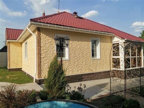 Клинкерные фасадные панели для наружной отделки дома 92 фото