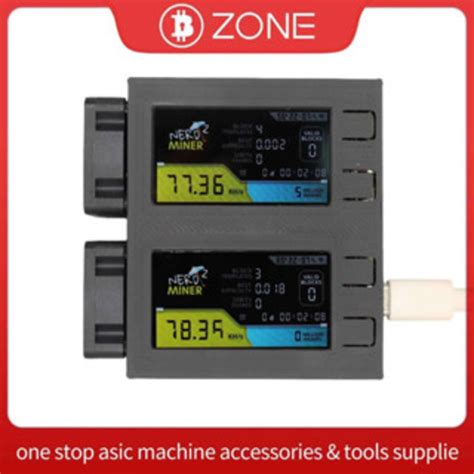 Nerdminer V2 Plus 78kh S 2 Tela Dupla S19mini Sha256 Loteria Solo Bitcoin Nerd Mineiro T
