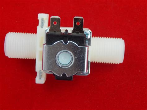 Электромагнитный соленоидный клапан для воды, нормально закрытый, 12В ...