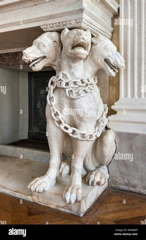 Cerberus Greek Mythology Statue