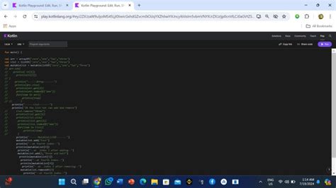 Dawood Ahmad On Linkedin Kotlin Collections Programmerlife