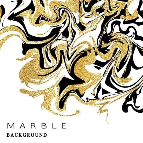 검은 대리석 질감 된 배경 벡터 황금 Eps Uidownload