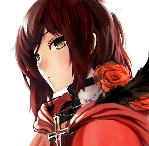 Ruby Rose Ruby Rose Anime Art Rwby Anime Artist Аниме