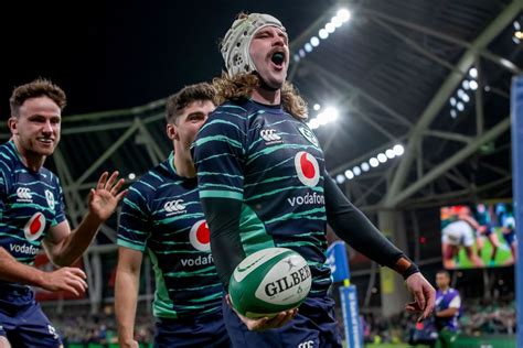 Connacht Star Mack Hansen Says Ireland At Their Best Are A Match For Anybody After Huge Win Over