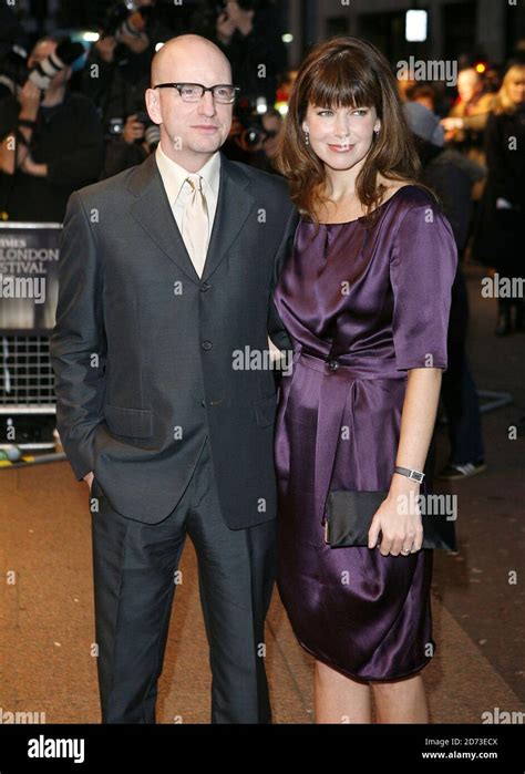 Steven Soderbergh And Wife Jules Anser Arrive At The Premiere Of Che Part Of The Bfi 52nd