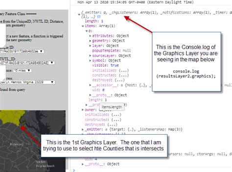 solved query from geometry page 2 esri community