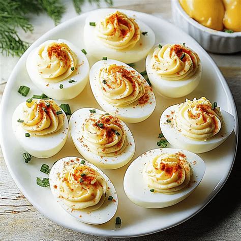 Deviled Eggs The Easy Creamy Starter Everyone Loves Morselmeadow