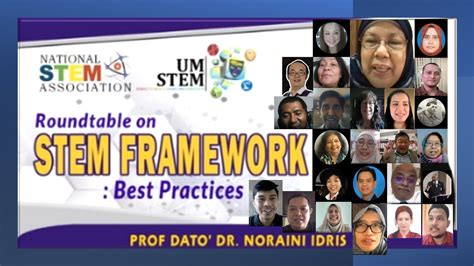 Roundtable Stem Framework National Stem Association Malaysia