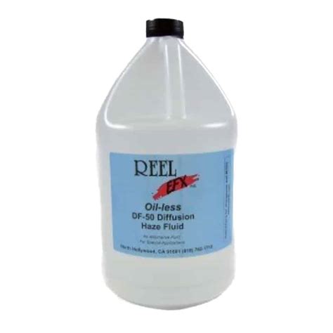 Reel FX DF 50 Oil Less Diffusion Fluid 1 Gallon Clearance AVL Supply Sales Portal