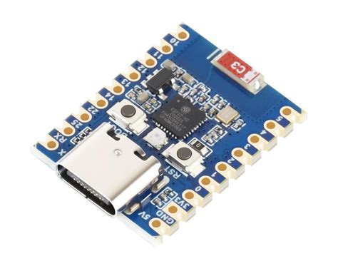 Esp32 H2 Zero Mini Zigbee Thread And Ble Usb C Board Is Based On