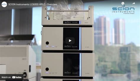 Scion Instruments On Linkedin The Scion Lc6000 Is The Chromatographers Choice In Hplc With An